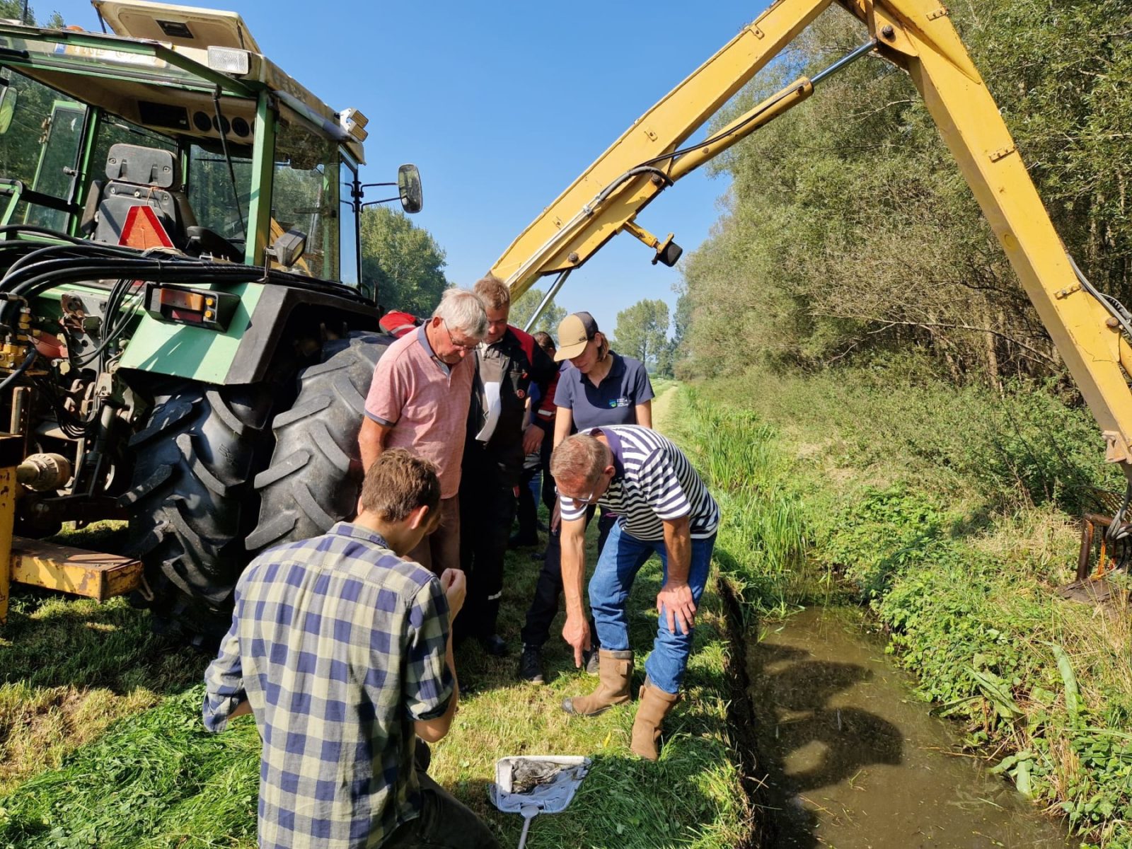 Meer planten en dieren in de sloot: sloten schonen op een ecologische ...