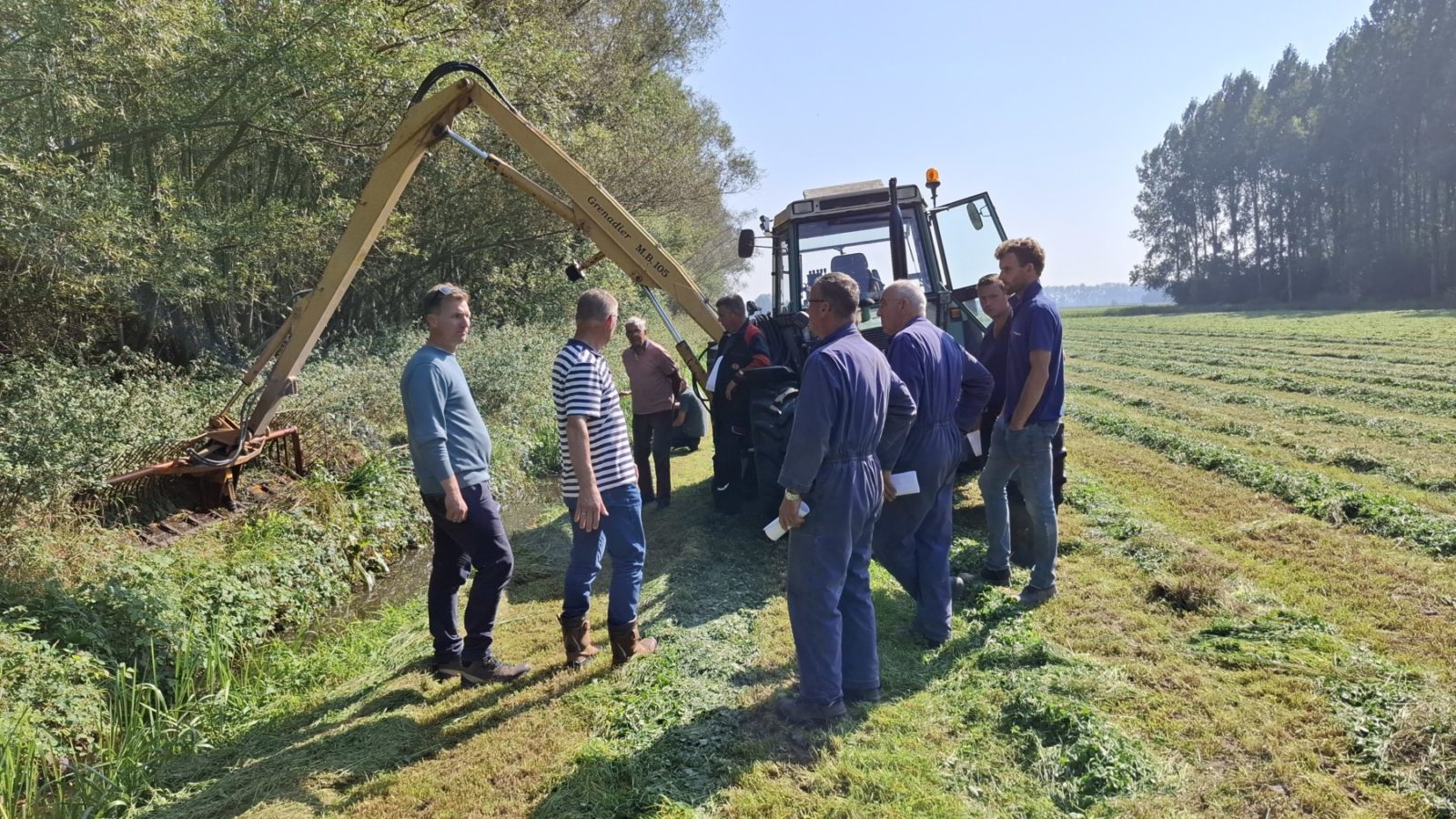 Meer planten en dieren in de sloot: sloten schonen op een ecologische ...