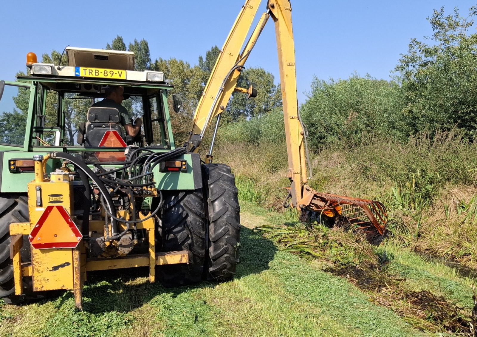 Meer planten en dieren in de sloot: sloten schonen op een ecologische ...